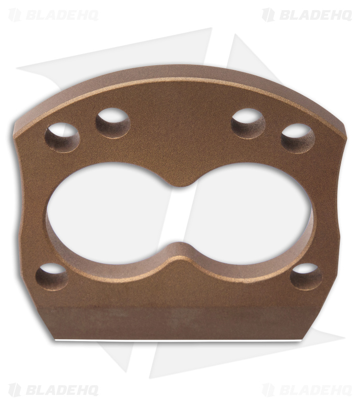 Red Horse Knife Works Ice Scrapper (Bronze) - Blade HQ