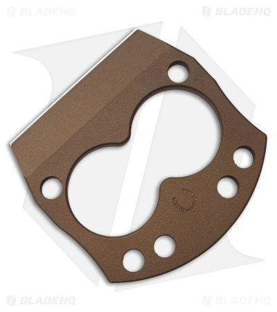 Red Horse Knife Works Ice Scrapper (Bronze) - Blade HQ