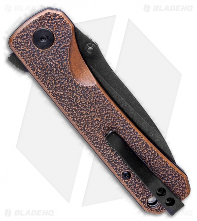 QSP Knife Hawk Knife | Copper + Black Stonewash | Blade HQ