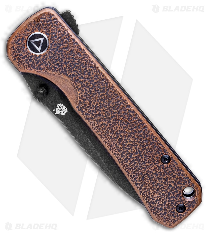 QSP Knife Hawk Knife | Copper + Black Stonewash | Blade HQ