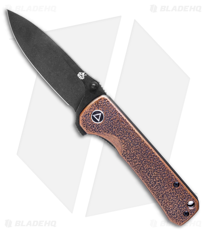 QSP Knife Hawk Knife | Copper + Black Stonewash | Blade HQ