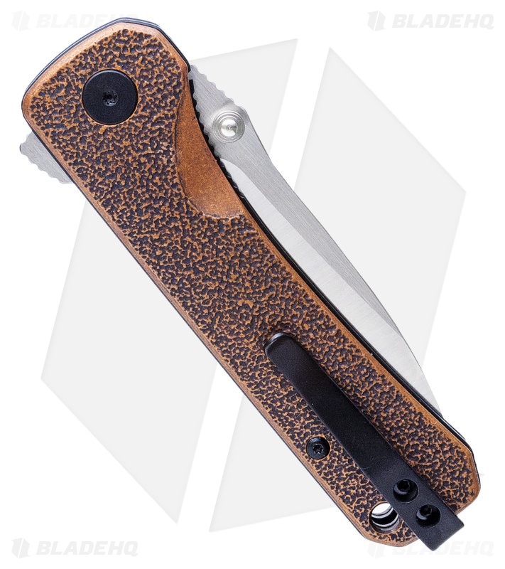 QSP Knife Hawk Knife | Copper + Satin | Blade HQ