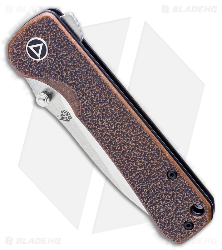 QSP Knife Hawk Knife | Copper + Satin | Blade HQ