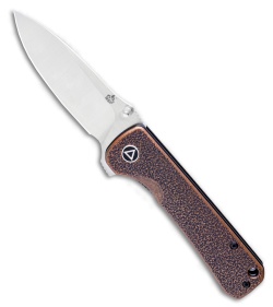 QSP Hawk | Liner Lock Knife | Shredded Carbon Fiber + Satin | Blade HQ