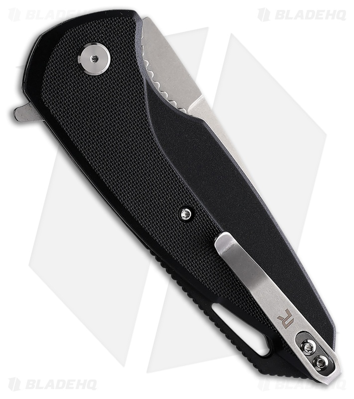 REVO Vipera XL Tanto Spring Assisted Knife Black G-10 SW