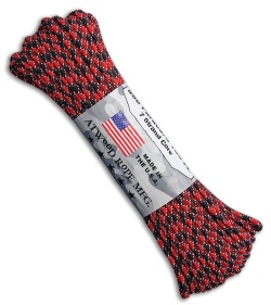 Atwood Rope MFG Parachute Cord Dead Pool 100ft - Blade HQ
