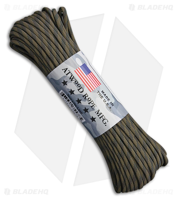 Atwood Rope MFG Parachute Cord Code Talker - Blade HQ