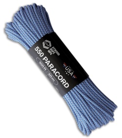 Atwood Rope MFG Parachute Cord Diamond Blue - Blade HQ