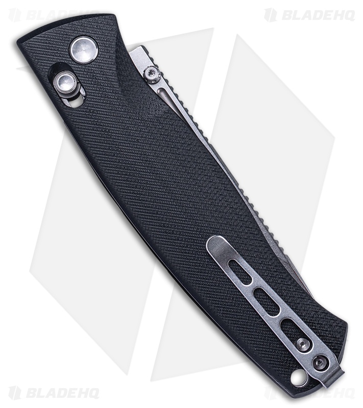 Real Steel Pathfinder Knife Black G-10 Stonewash RS7851BS