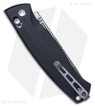 Real Steel Pathfinder Knife Black G-10 Stonewash RS7851BS