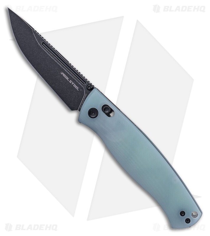 Real Steel Pathfinder Knife Natural G-10 (Black) RS7851NB