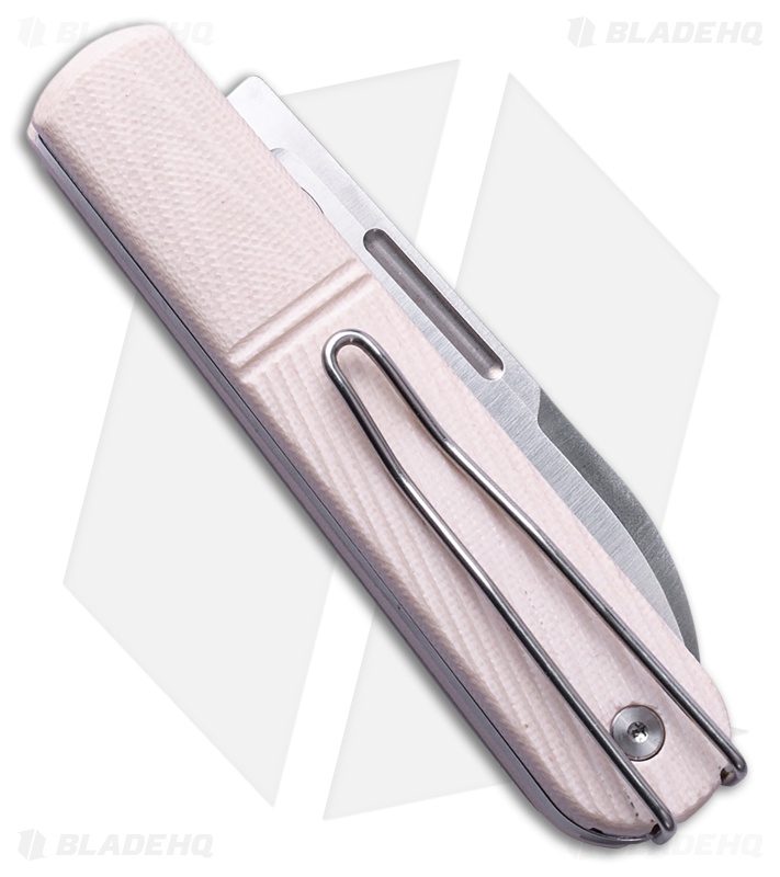 Real Steel Barlow RB5 Pocket Knife Black G-10 Satin N690