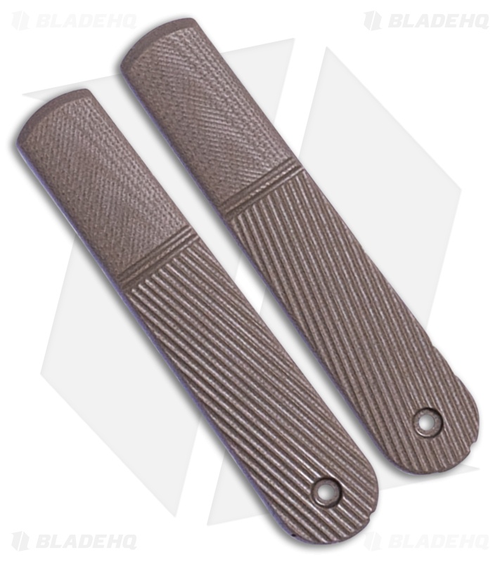 Real Steel Barlow RB5 G-10 Scales - Coyote