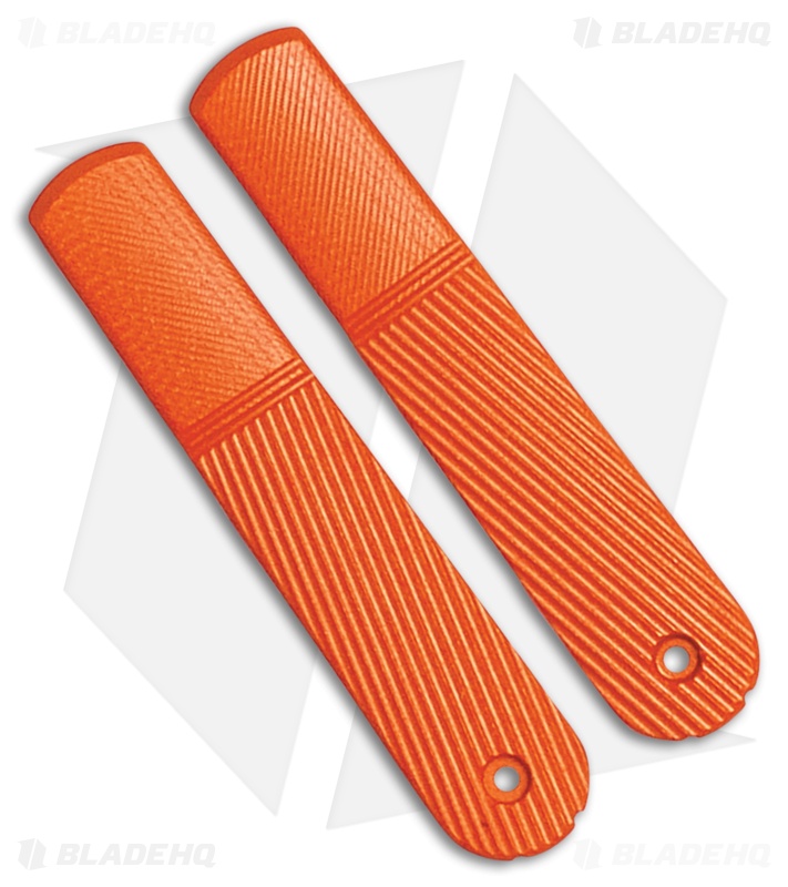 Real Steel Barlow RB5 G-10 Scales - Orange