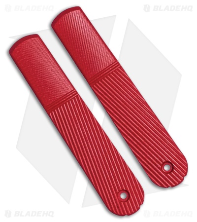 Real Steel Barlow RB5 G-10 Scales - Red