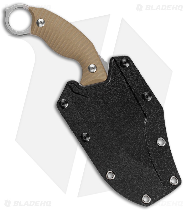 RUIKE F181 Fixed Blade Sand Sculpted G10