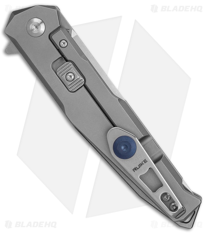 RUIKE M108-TZ Frame Lock + Beta Plus Lock Knife Ti