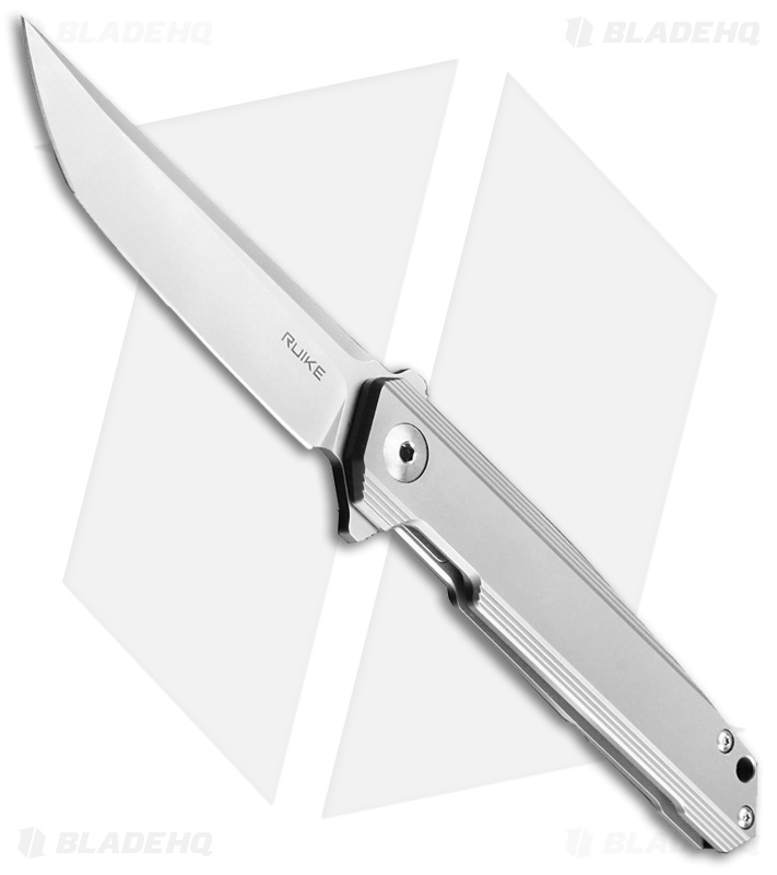 Ruike M126-TZ Frame Lock + Beta Plus Lock Knife Titanium Bead Blast