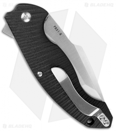 Ruike P851-B Liner Lock Knife Black G-10 Satin