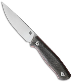 Real Steel Knives Arbiter Premium Knife Black Micarta