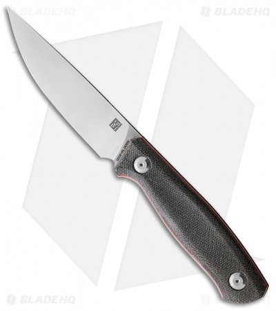 Real Steel Knives Arbiter Premium Knife Black Micarta