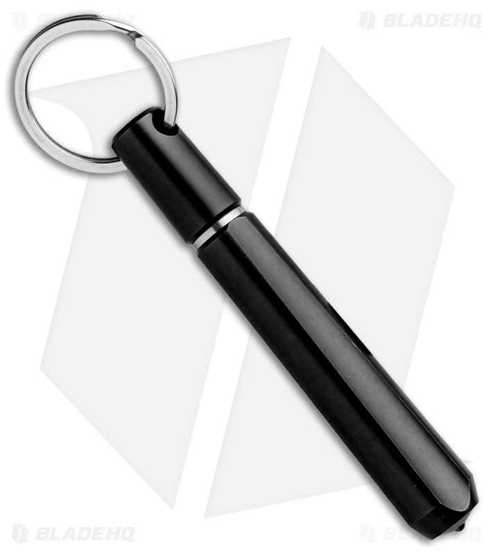 Real Steel Fire Starter w/ Glass Breaker | Black
