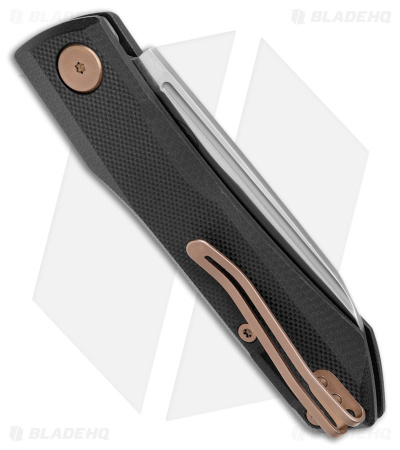 Real Steel Solis Slip Joint Knife Lite Black - Blade HQ