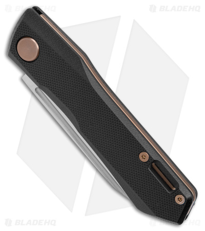 Real Steel Solis Slip Joint Knife Lite Black - Blade HQ