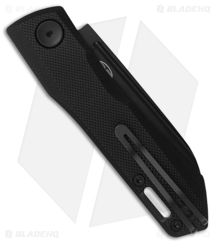 Real Steel Solis Lite Slip Joint Knife Black G-10 (Black)