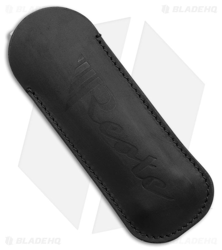 Reate EXO Tanto Gravity Knife Black Micarta - Blade HQ