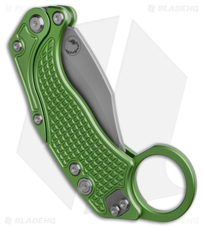 Reate EXO-K Gravity Karambit Knife Oxidized Green + SW