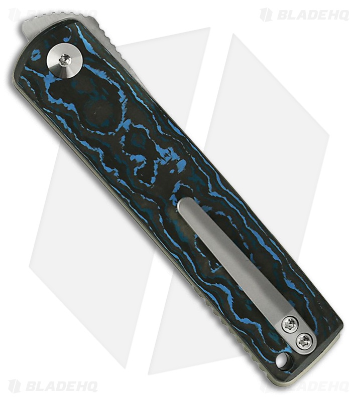 Reate Bushido Knife Titanium + Arctic Storm FatCarbon