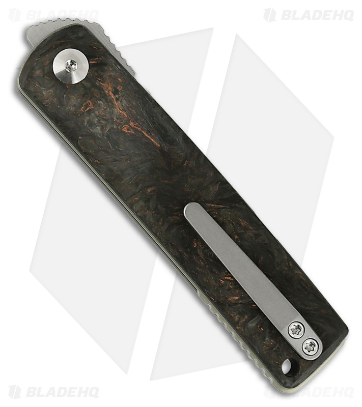 Reate Bushido Knife Titanium + Dark Matter Copper