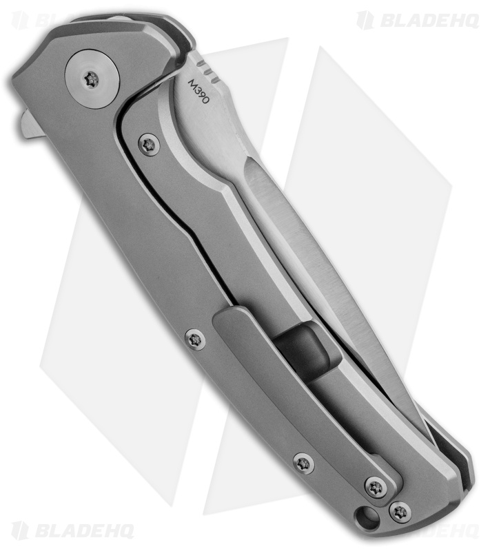 Reate Knives Mini Horizon-D | Carbon Fiber & Gray Ti | Blade HQ