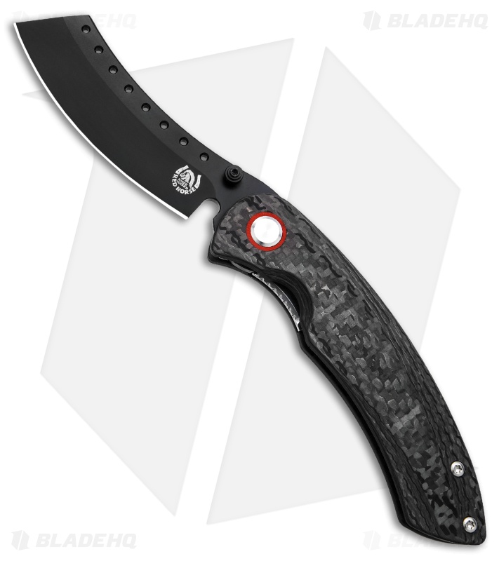 Red Horse Knife Works Hell Razor Liner Lock Knife - Blade HQ
