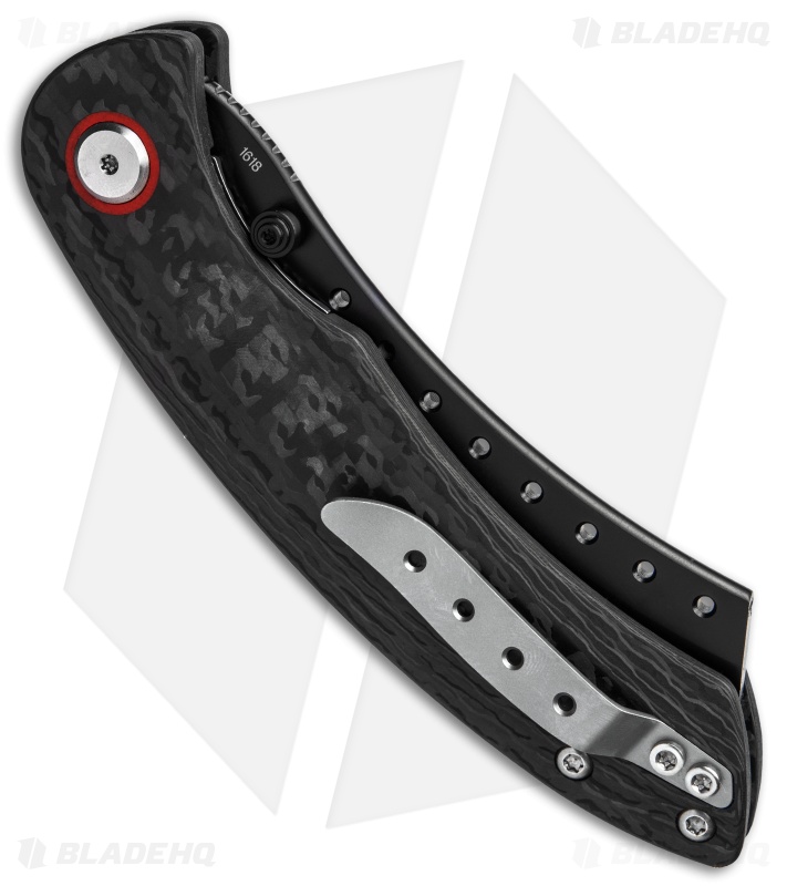 Red Horse Knife Works Hell Razor Liner Lock Knife - Blade HQ