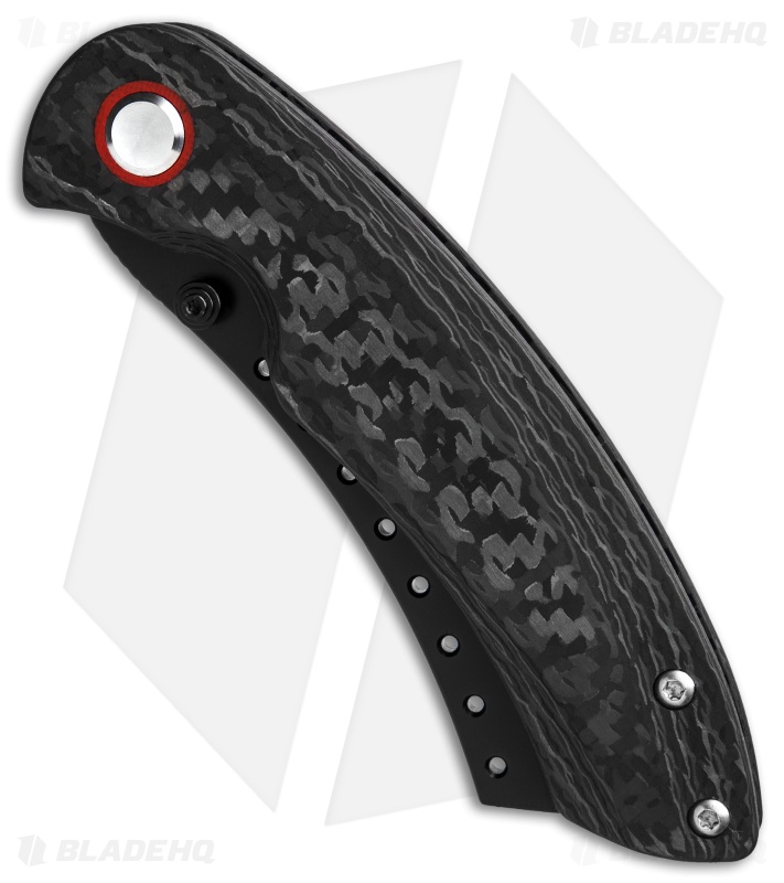 Red Horse Knife Works Hell Razor Liner Lock Knife - Blade HQ