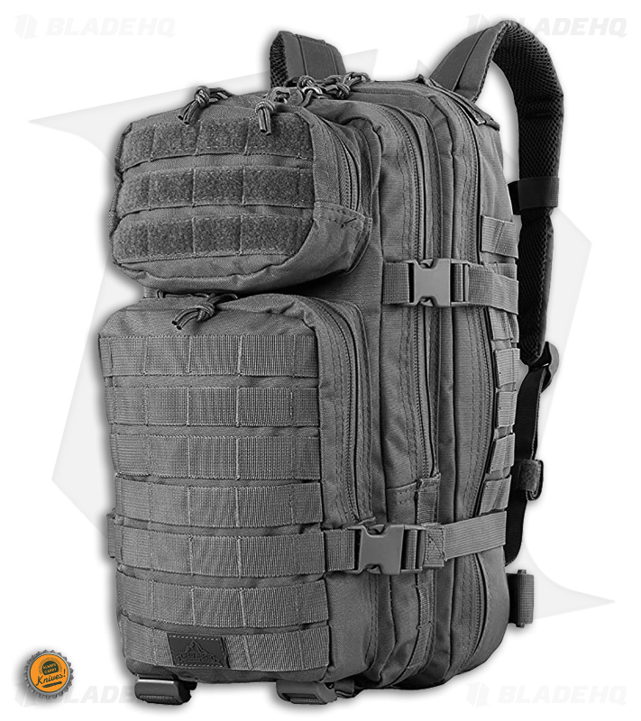 Red Rock Outdoor Gear Assault Pack Tornado (Gray) - Blade HQ