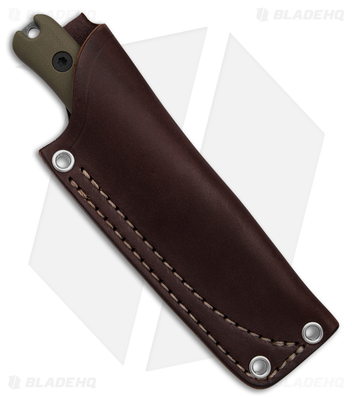 Reiff F3 Saber Fixed Blade Knife Green (2.9" AW) - Blade HQ