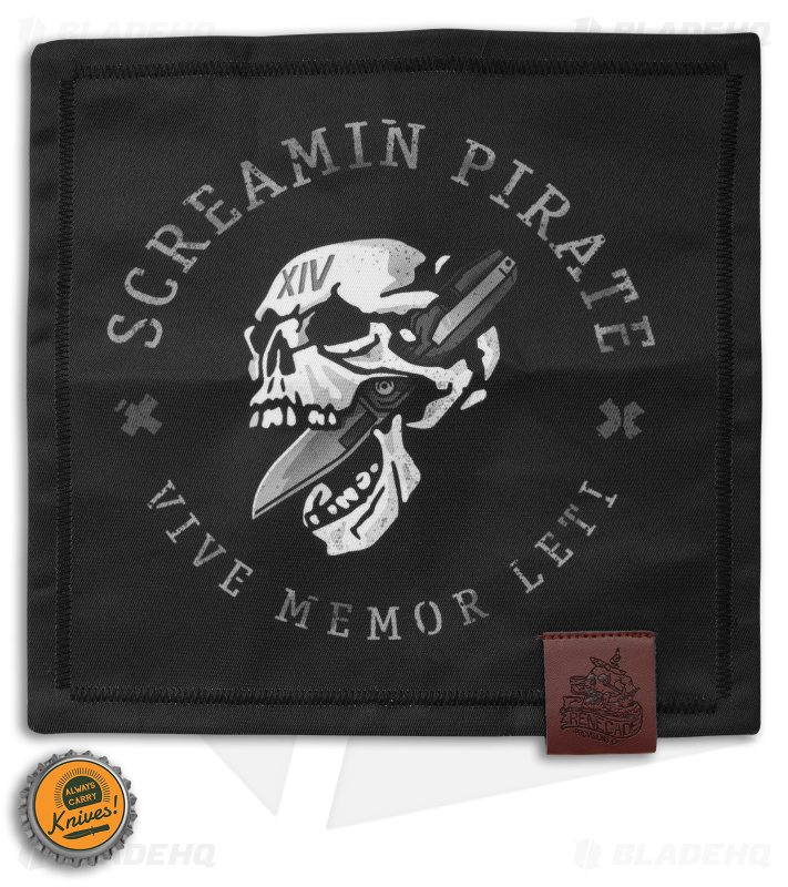 Renegade Provisions Screaming Pirate 8X8 Handkerchief W/ Microfiber ...