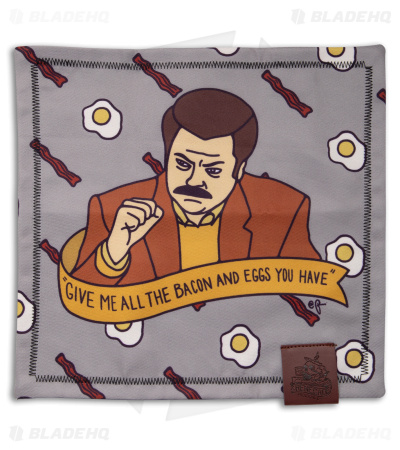 Ron Swanson Bacon Meme