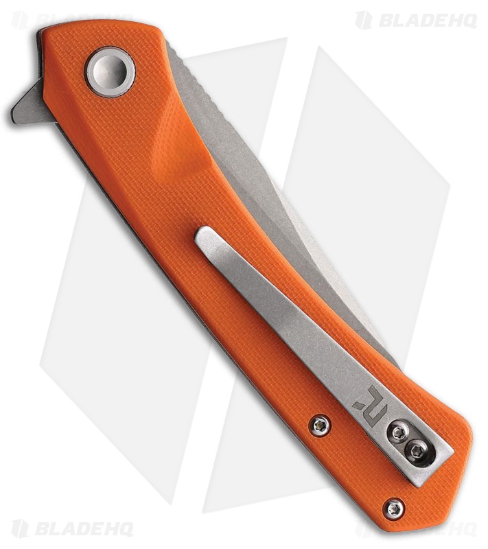 Revo Warden V2 Spring Assisted Knife Orange G-10 (SW)