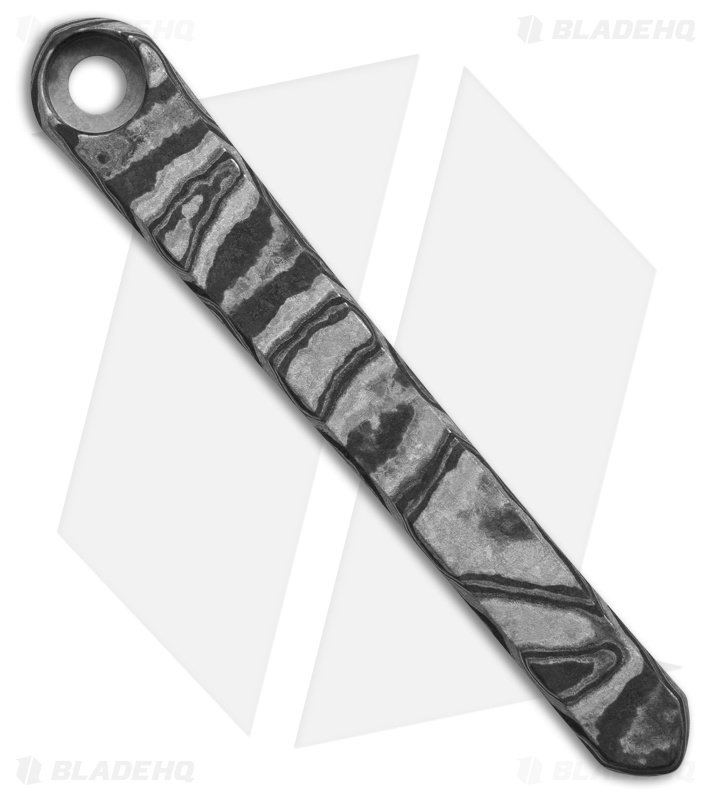 Ripp's Garage Tech CRK Pocket Clip - GHOST Timascus