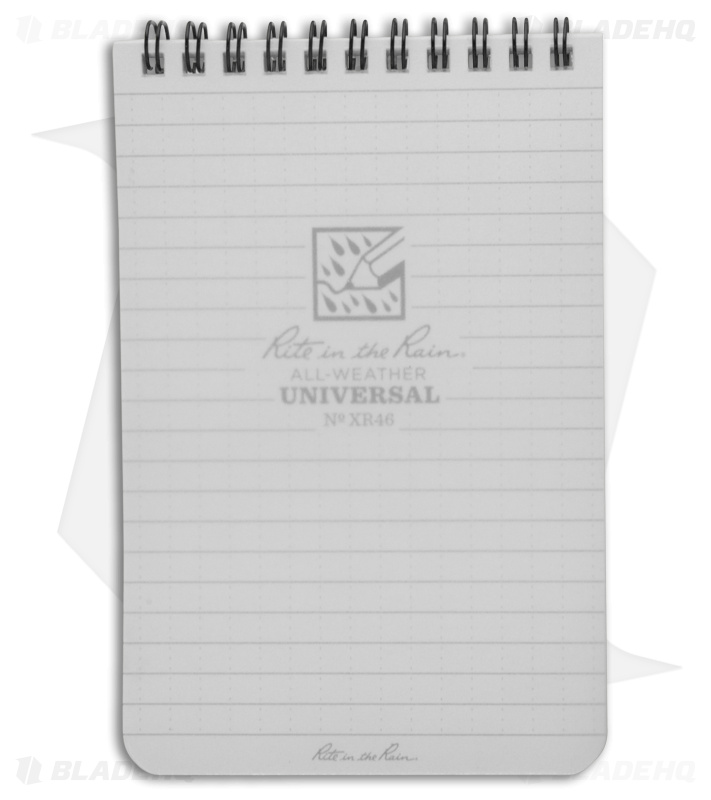 Rite in the Rain 3" x 5" Top Spiral Notebook - Blade HQ