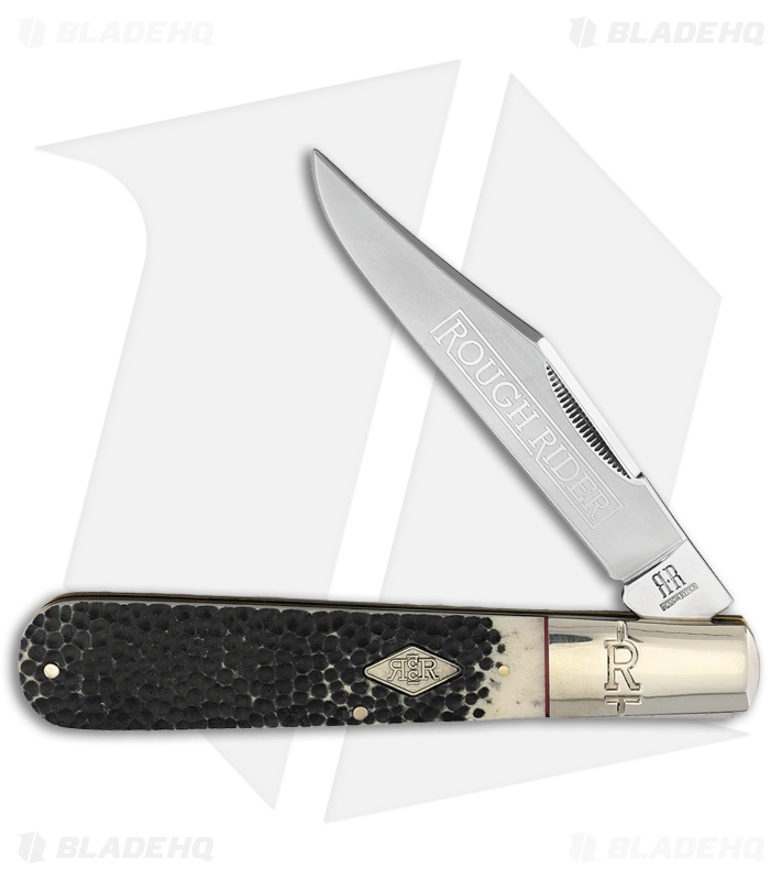 Rough Ryder Granddad Barlow Knife Buckshot Bone