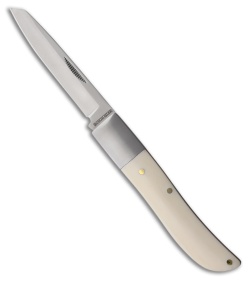 Rough Ryder Dragon Wing White Smooth Bone (2.75" Satin) - Blade HQ