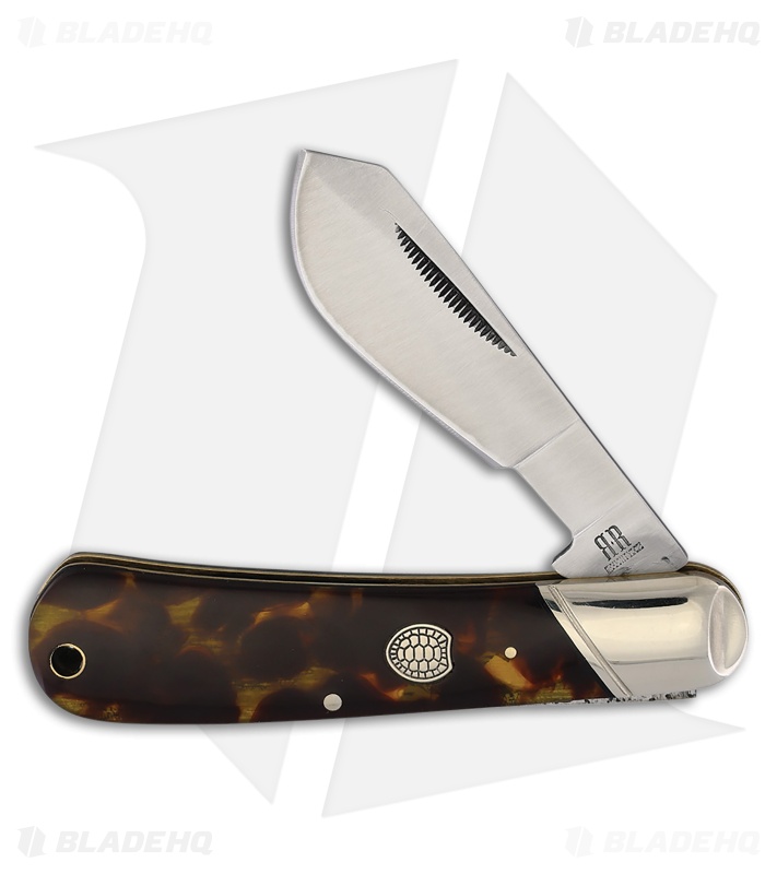 Rough Ryder Cotton Sampler Knife Imitation Tortoise Satin