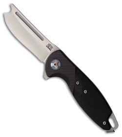 Rough Ryder Reserve One Arm Razor Liner Lock Black G10