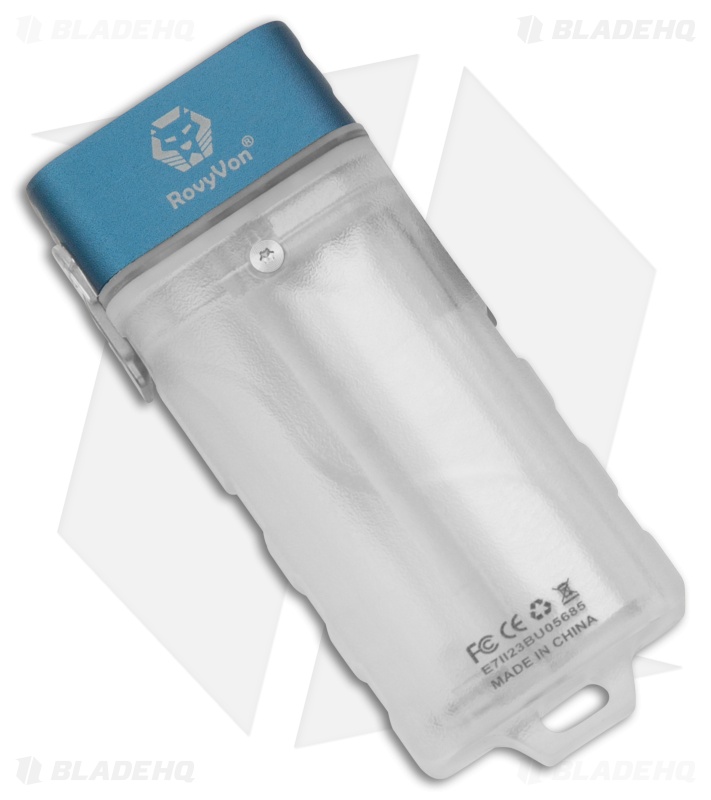 RovyVon Angel Eyes E7 Flashlight 6500K White/Red 700 Lumens