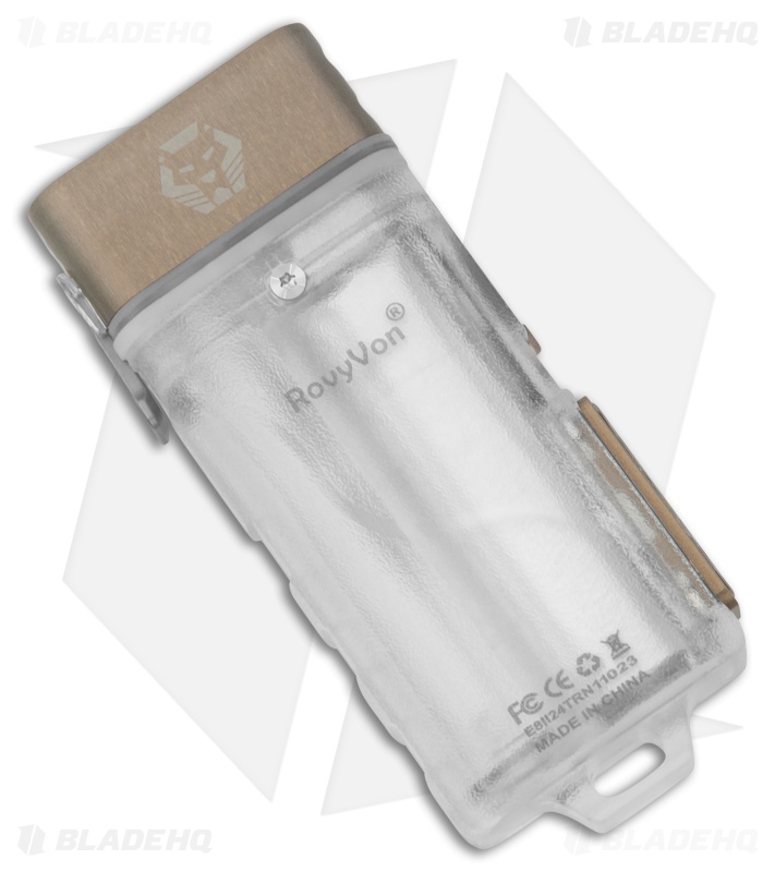 RovyVon Angel Eyes Flashlight E8 UV/Red/White 700 Lumens